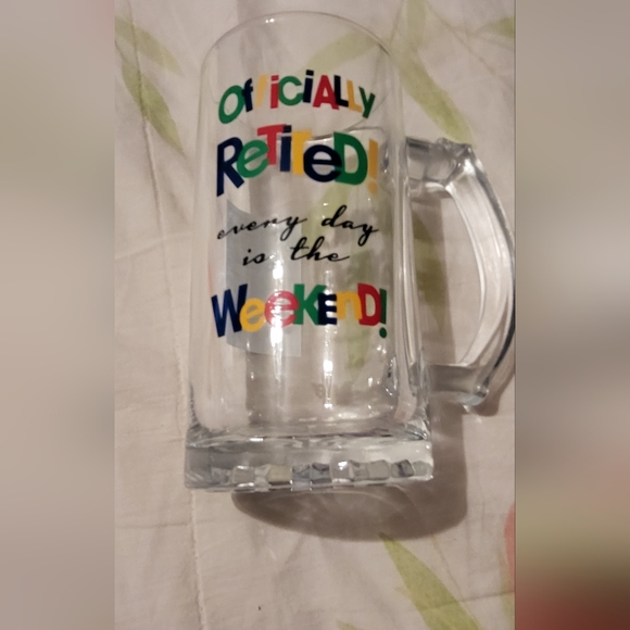 Amscan | Kitchen | Brand New Retirement Tankardglass | Poshmark